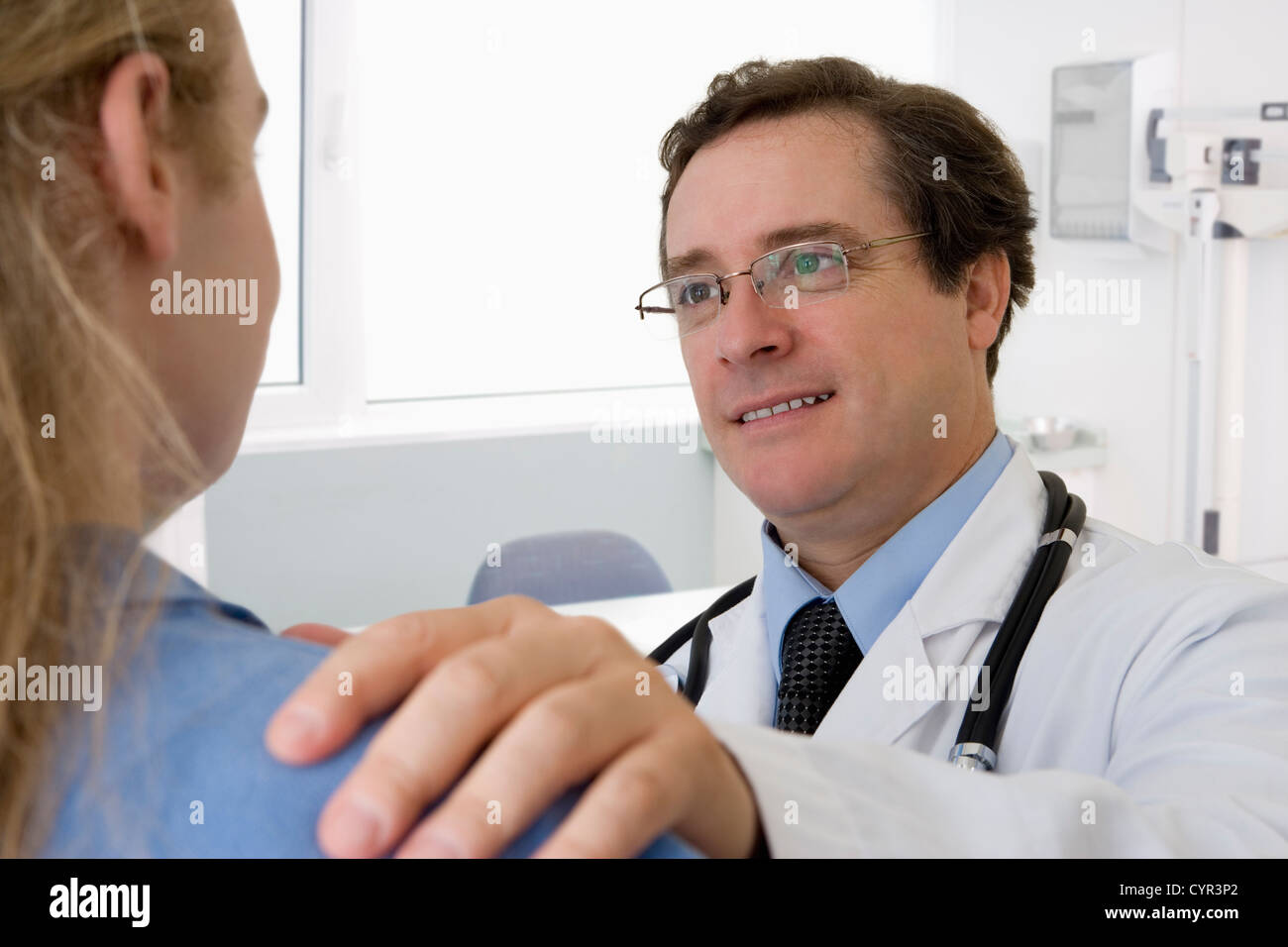 Medical examination teenage boys hi-res stock photography and images ...