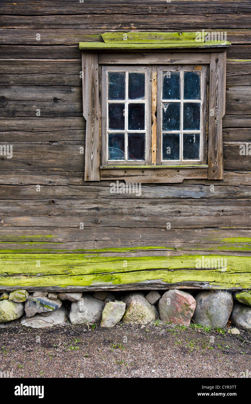 Stained glass window cottage hi-res stock photography and images - Alamy