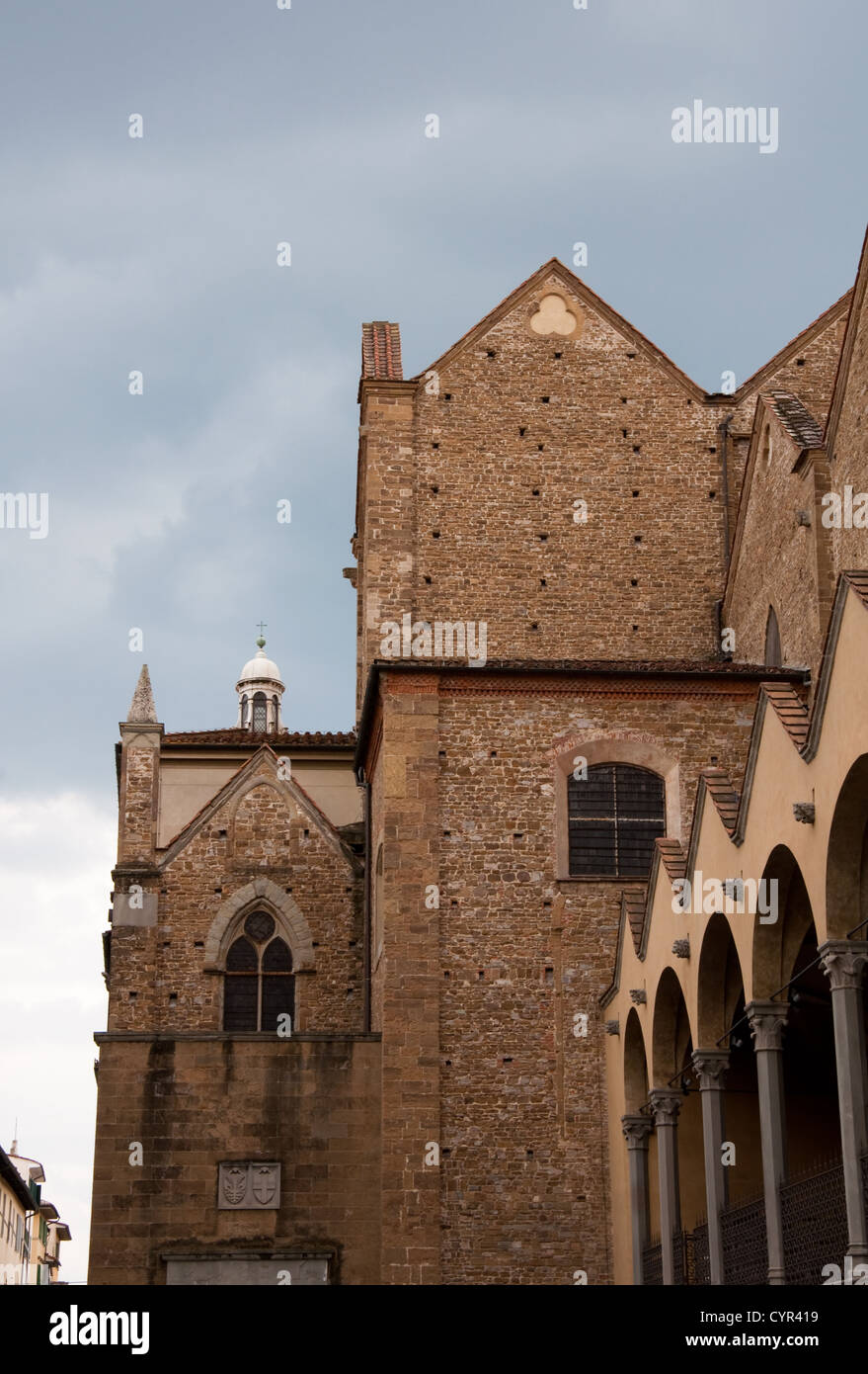 Florence,the most beautiful italian medieval town Stock Photo - Alamy