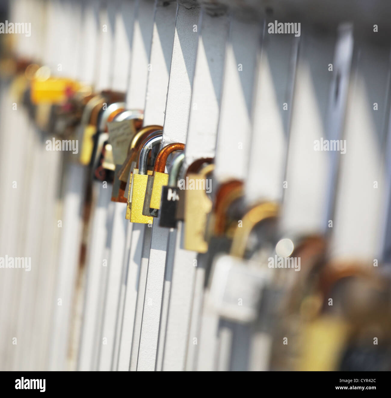 Wedding lock Stock Photo - Alamy