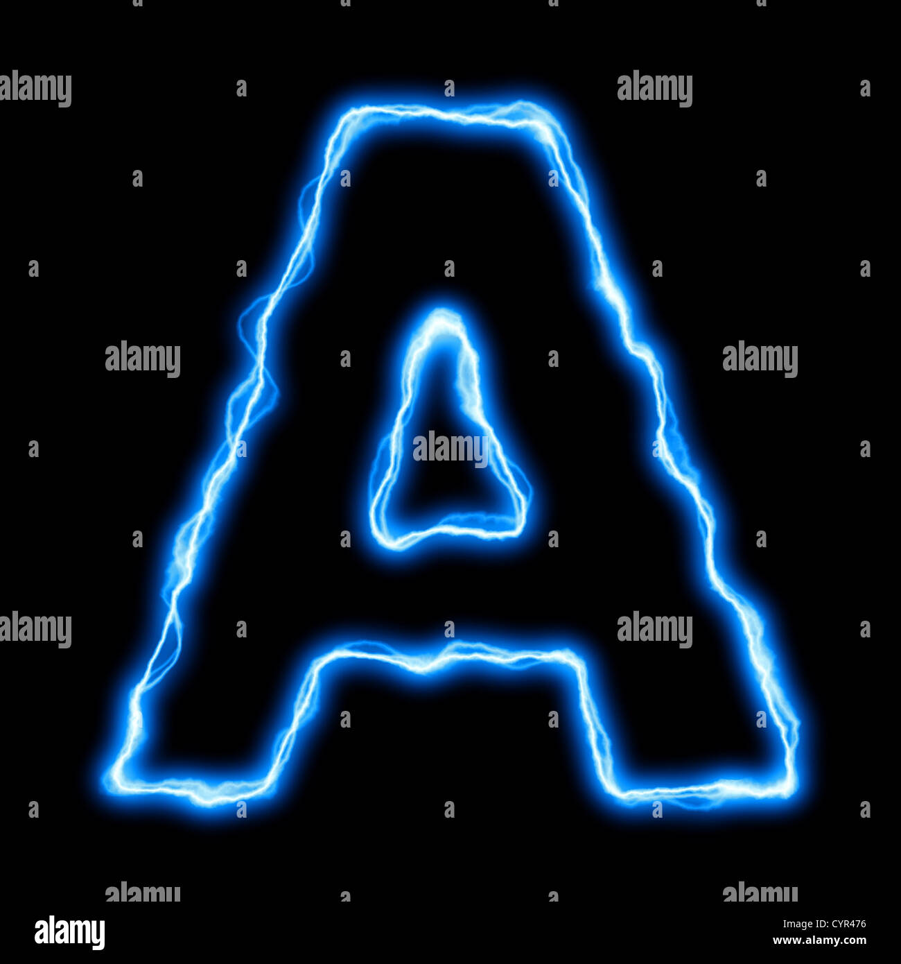 Electric Lightning Font