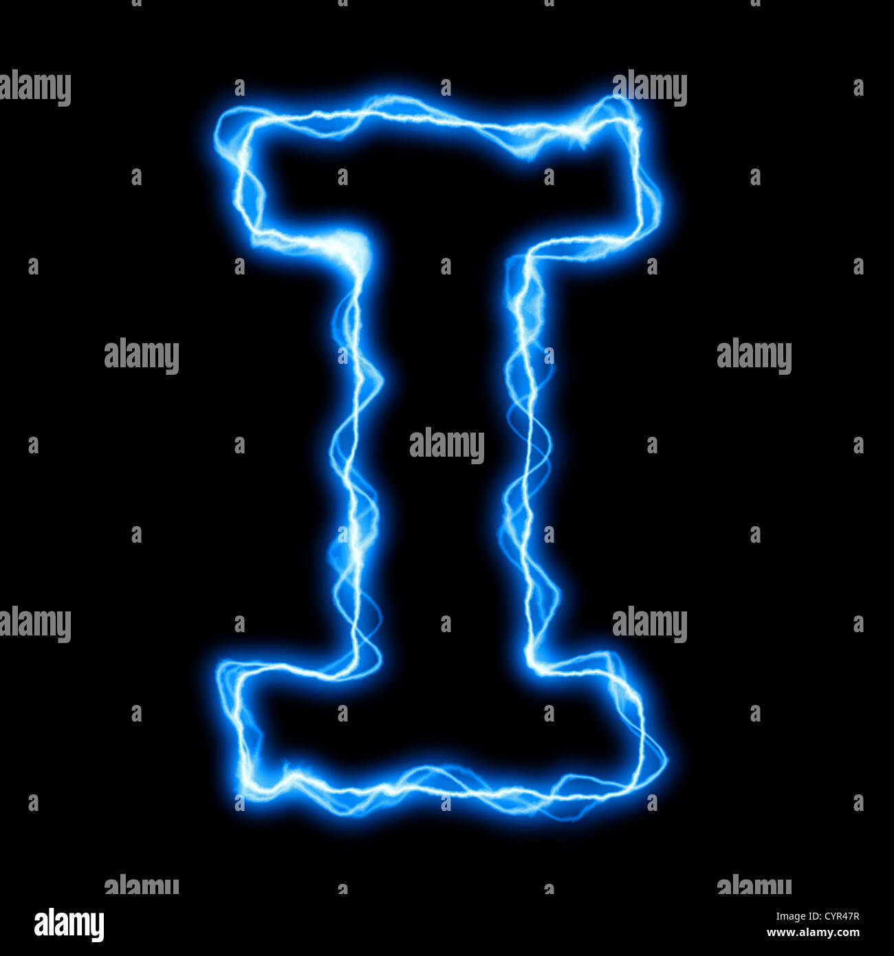 Electric Lightning Font