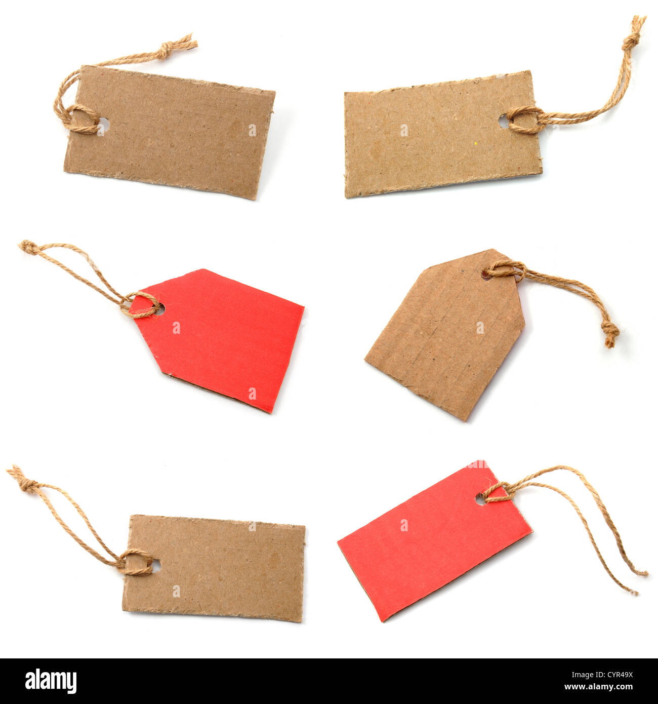 blank and empty price tag collection with copyspace Stock Photo - Alamy