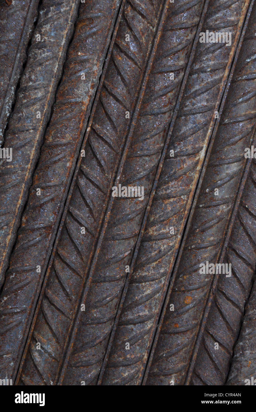 Steel reinforcement heavy industry Stock Photo - Alamy