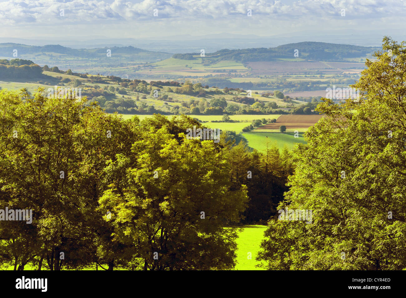 classic english countryside england uk Stock Photo - Alamy