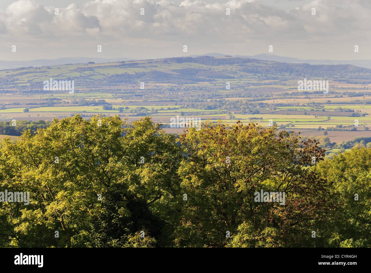 classic english countryside england uk Stock Photo - Alamy