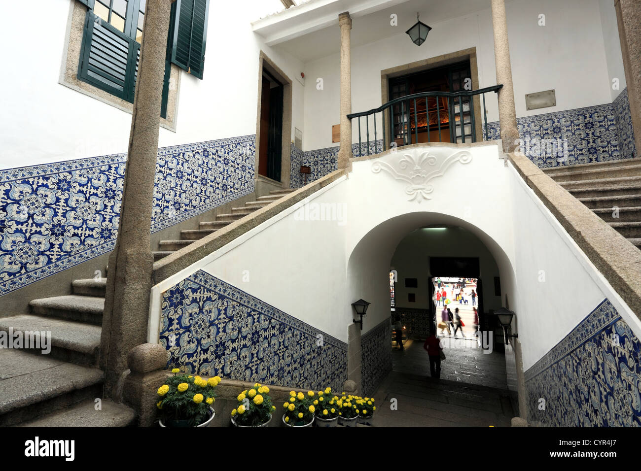 building in macau Stock Photo - Alamy