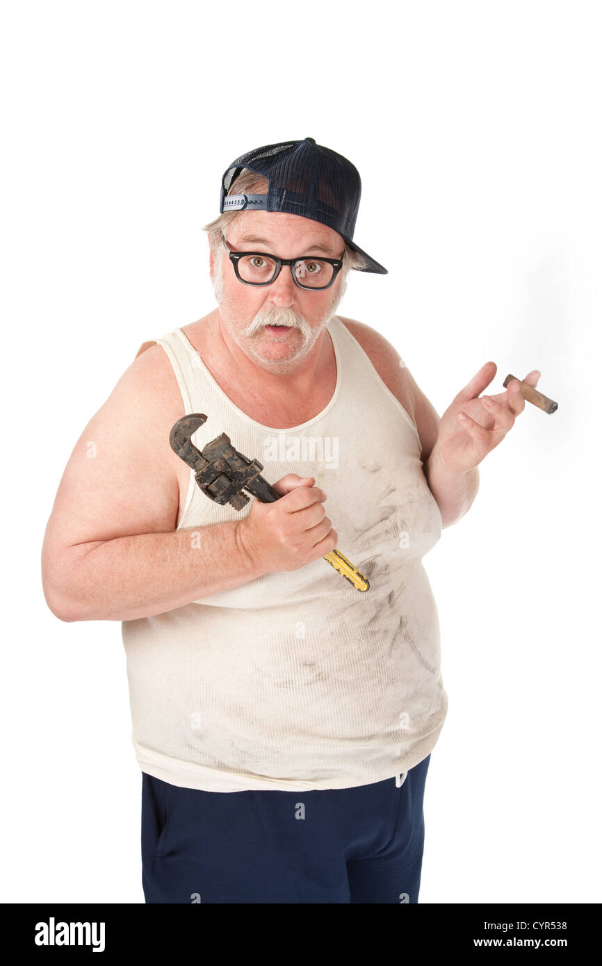 Obese smoker hi-res stock photography and images - Alamy