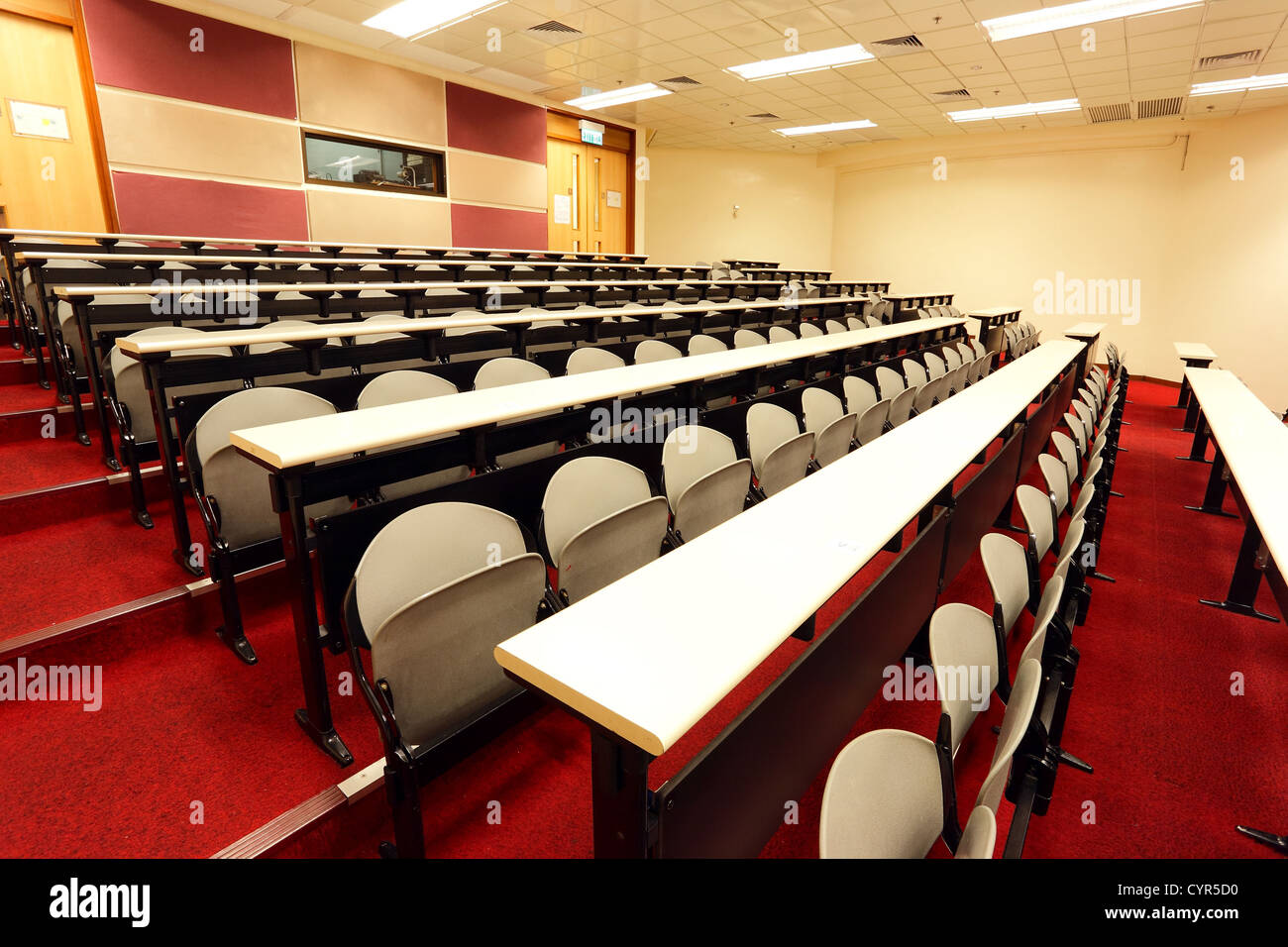 Lecture hall amphitheater hi-res stock photography and images - Alamy