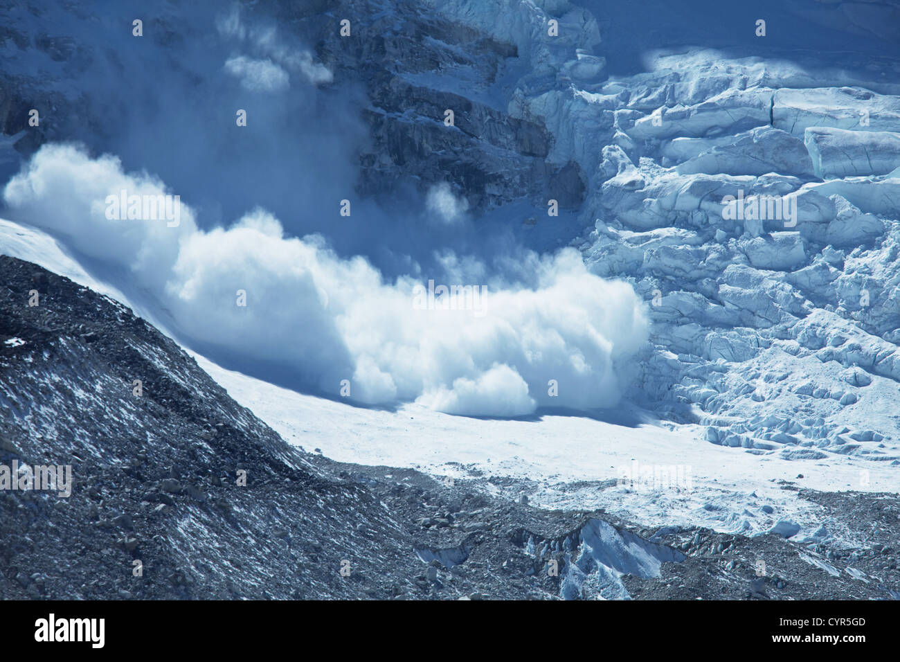 Himalayas Avalanche