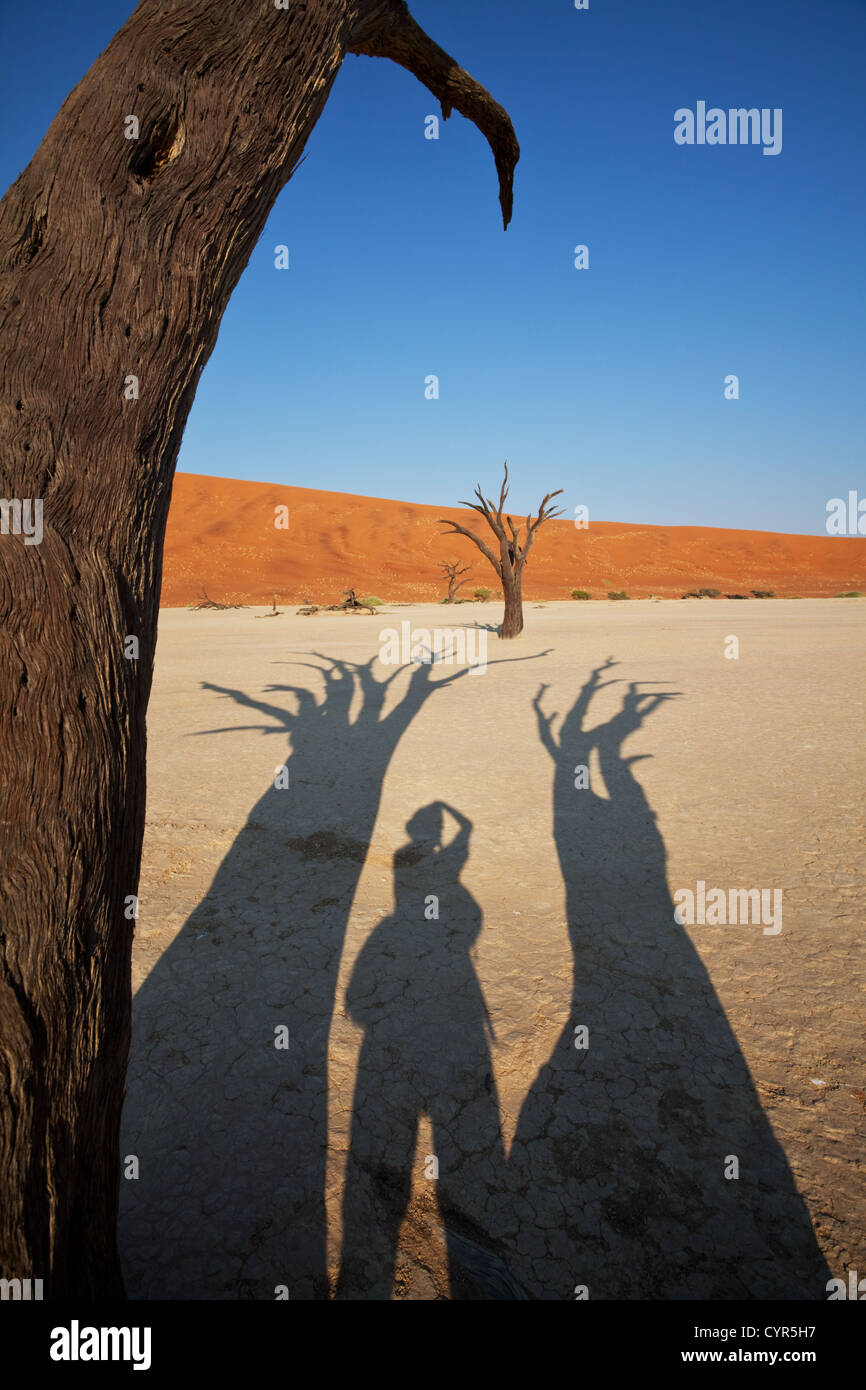 Dead valley in Namibia Stock Photo - Alamy