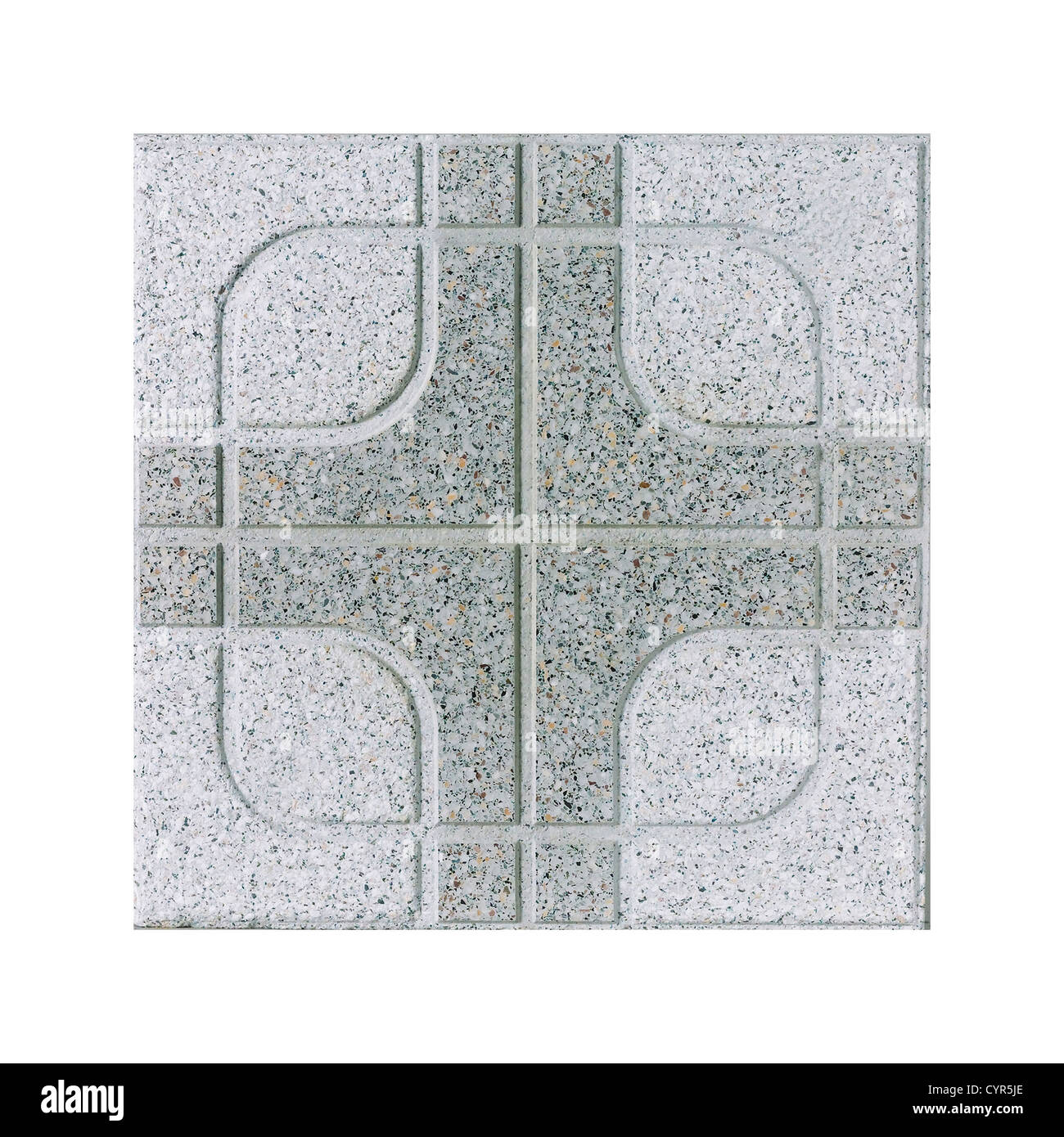 Nice pattern floor or wall tile isolated Stock Photo - Alamy