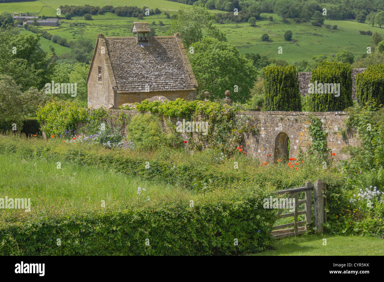 snowshill manor stately home cotswolds gloucestershire uk Stock Photo ...