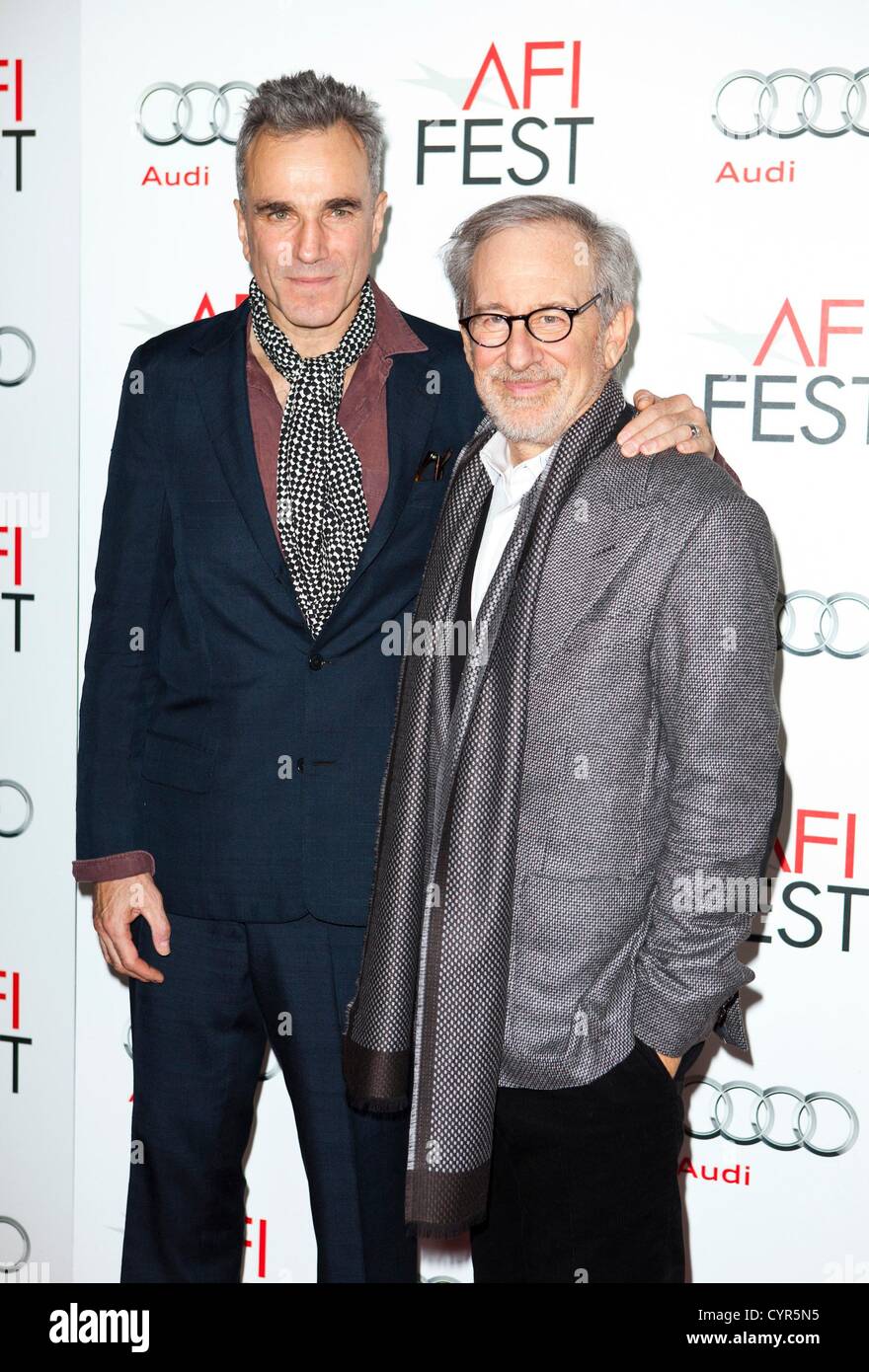 Daniel Day-Lewis at arrivals for AFI FEST 2012 Closing Night Premiere ...