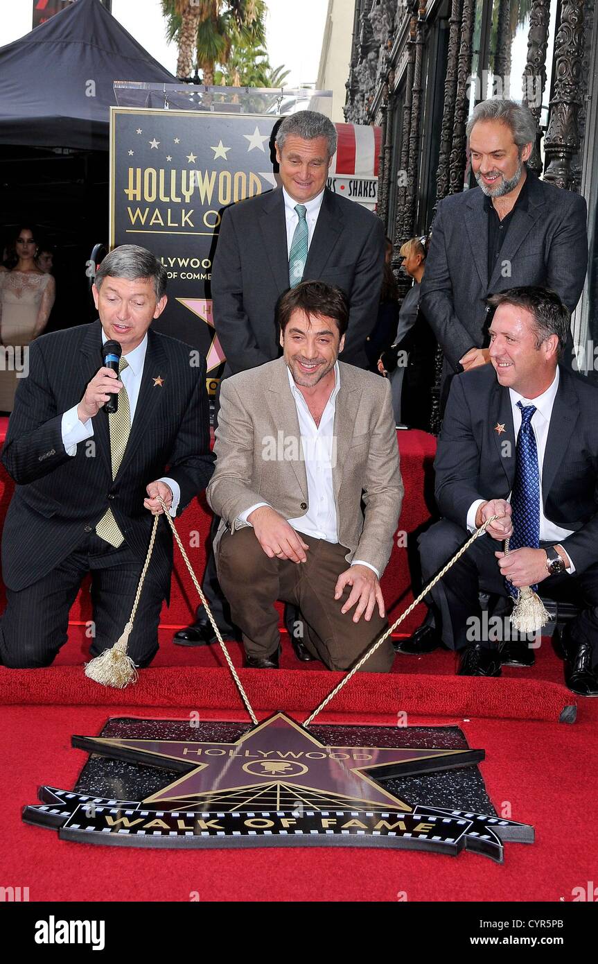 Leron Gubler, Javier Bardem, David Green, Christopher Barton, Sam ...
