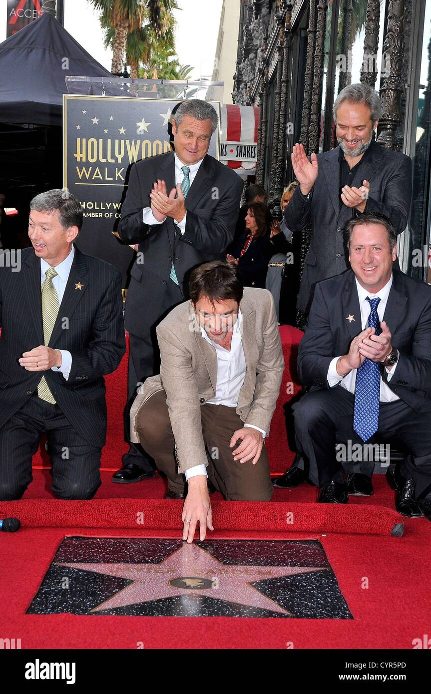 Leron Gubler, Javier Bardem, David Green, Christopher Barton, Sam ...