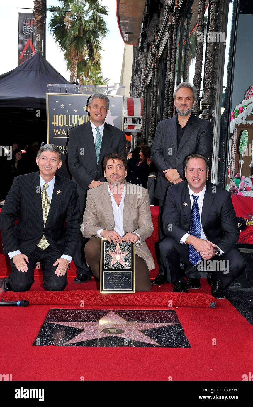 Leron Gubler, Javier Bardem, David Green, Christopher Barton, Sam ...