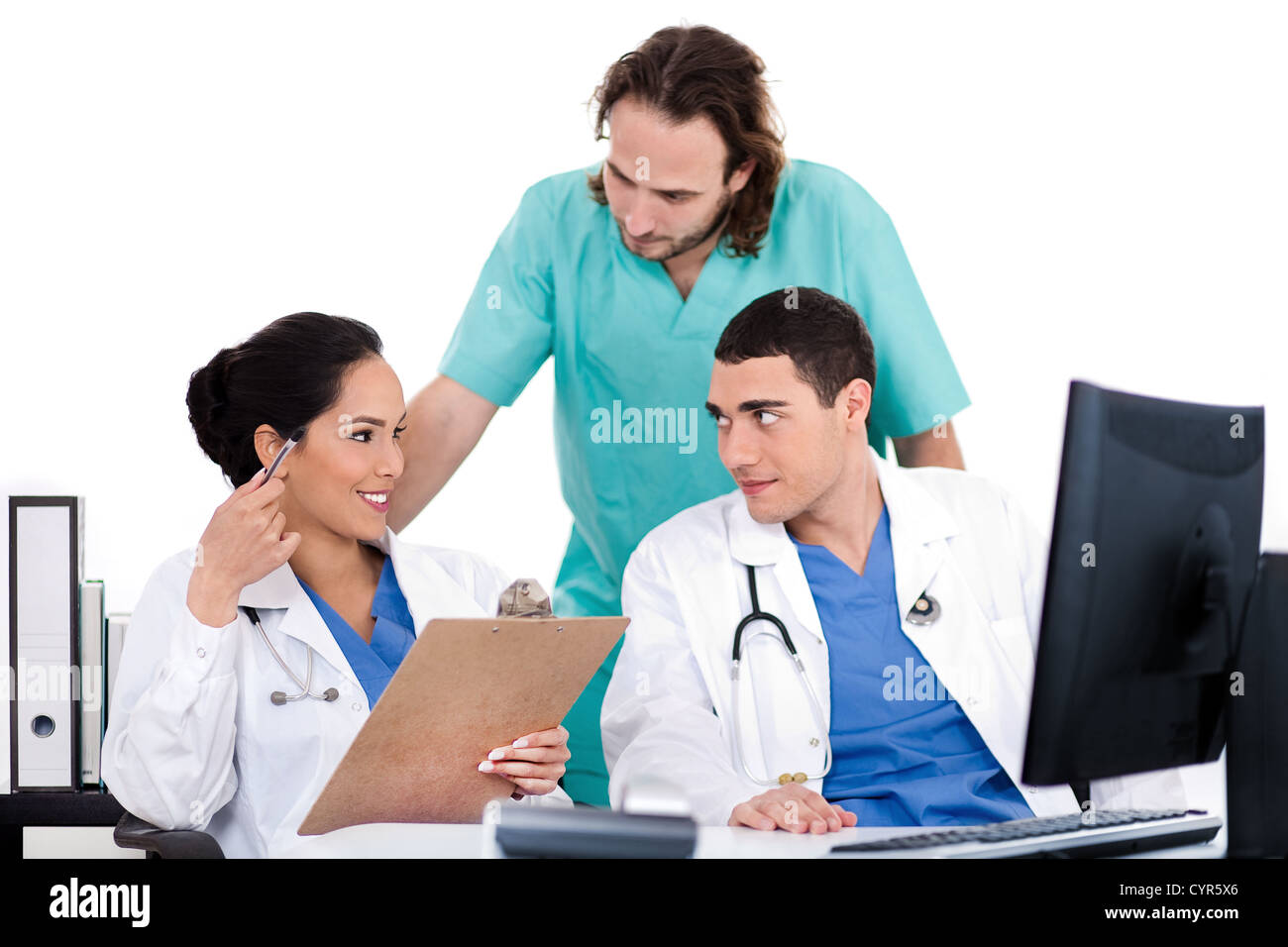 Group of doctors hi-res stock photography and images - Alamy