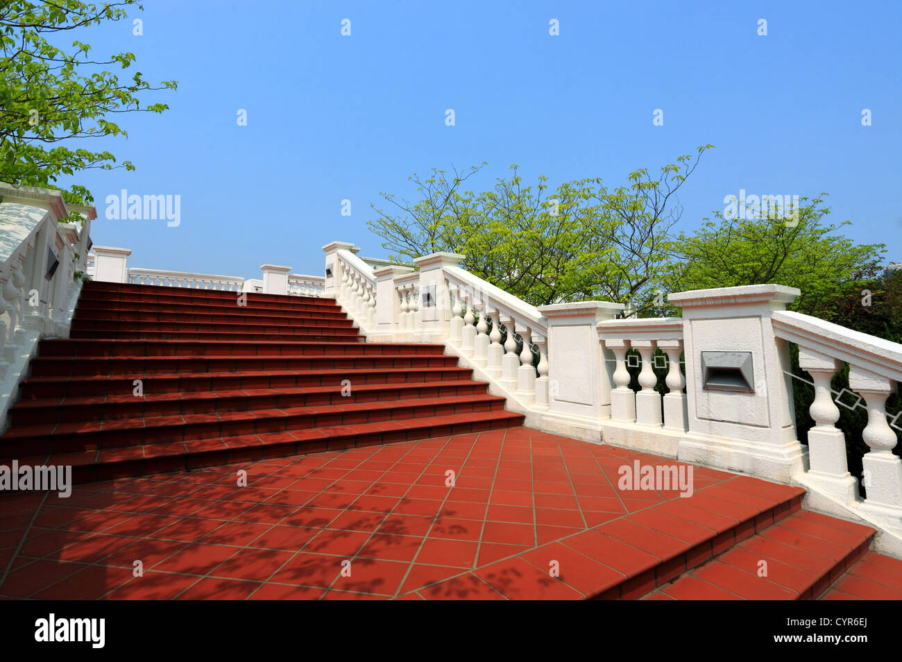 Stair building hi-res stock photography and images - Alamy