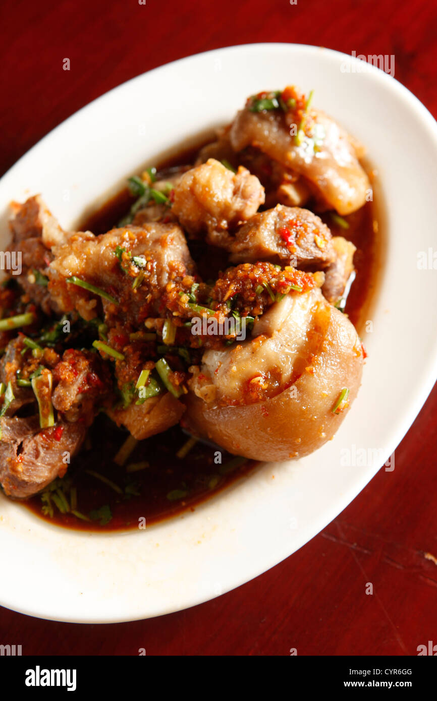 Ginger pork hi-res stock photography and images - Alamy