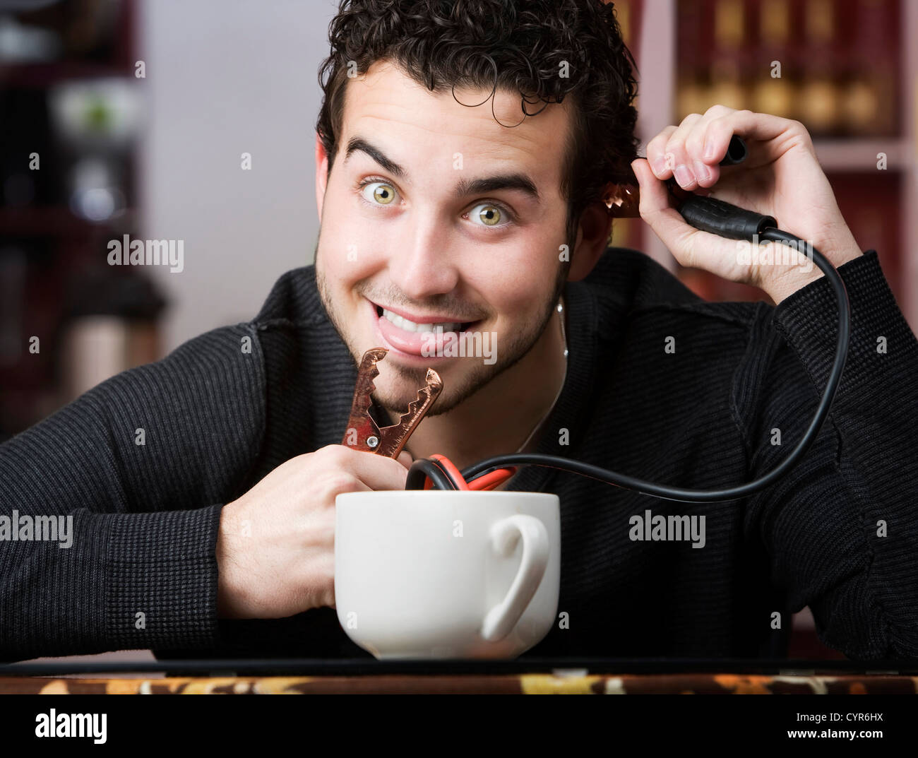 Coming out mouth hi-res stock photography and images - Alamy