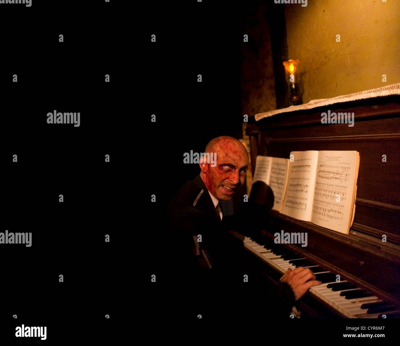 Nov. 08, 2012 - Los Angeles, California, USA - A scene at Haunted Play ...