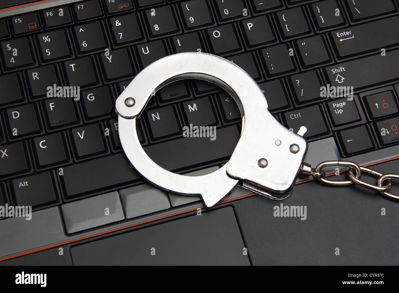 Laptop fraud protection hi-res stock photography and images - Alamy