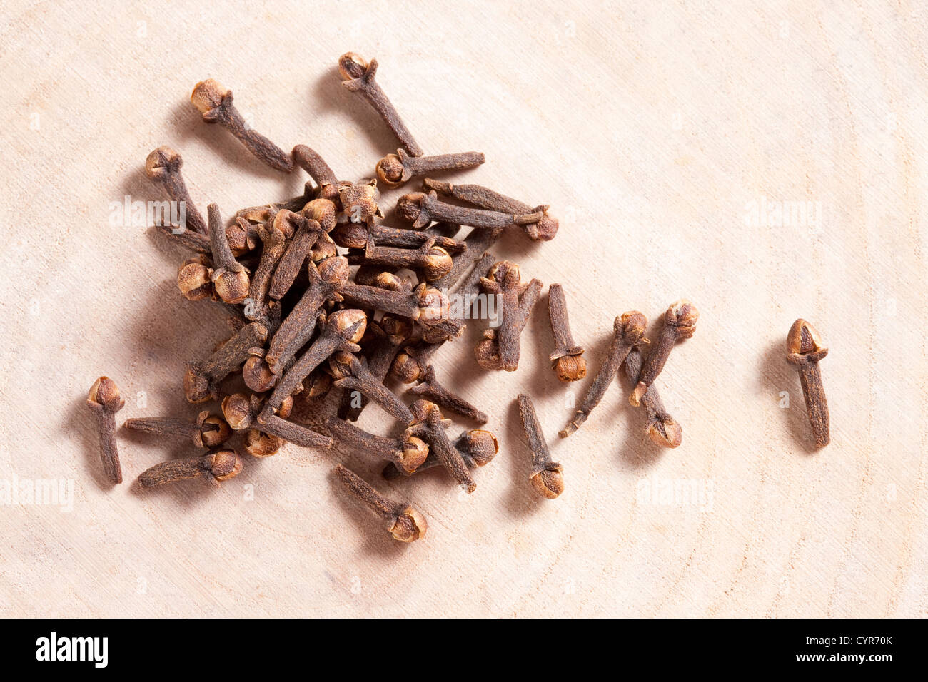 Close up of cloves Stock Photo - Alamy
