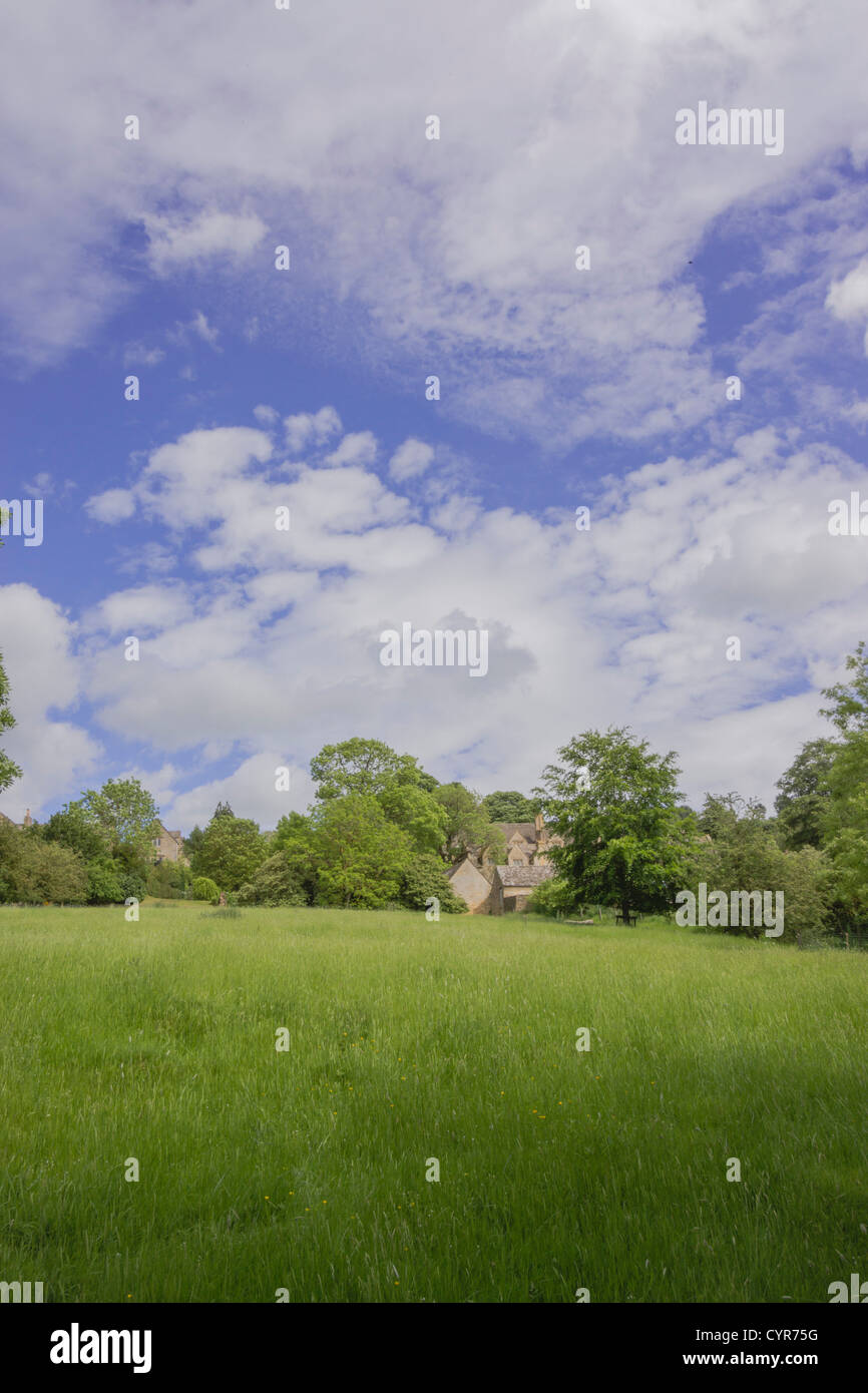 classic english countryside england uk Stock Photo - Alamy