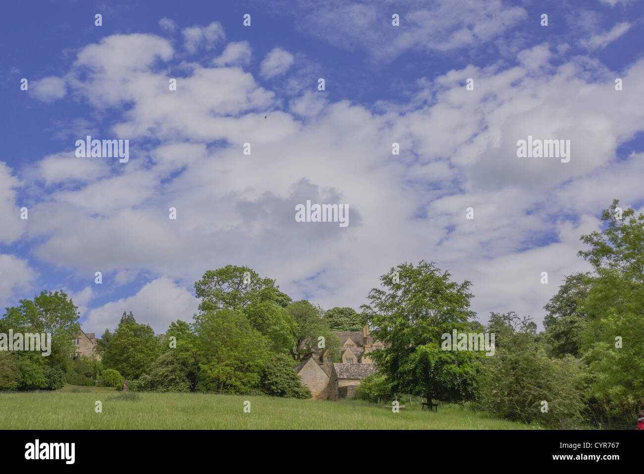 classic english countryside england uk Stock Photo - Alamy