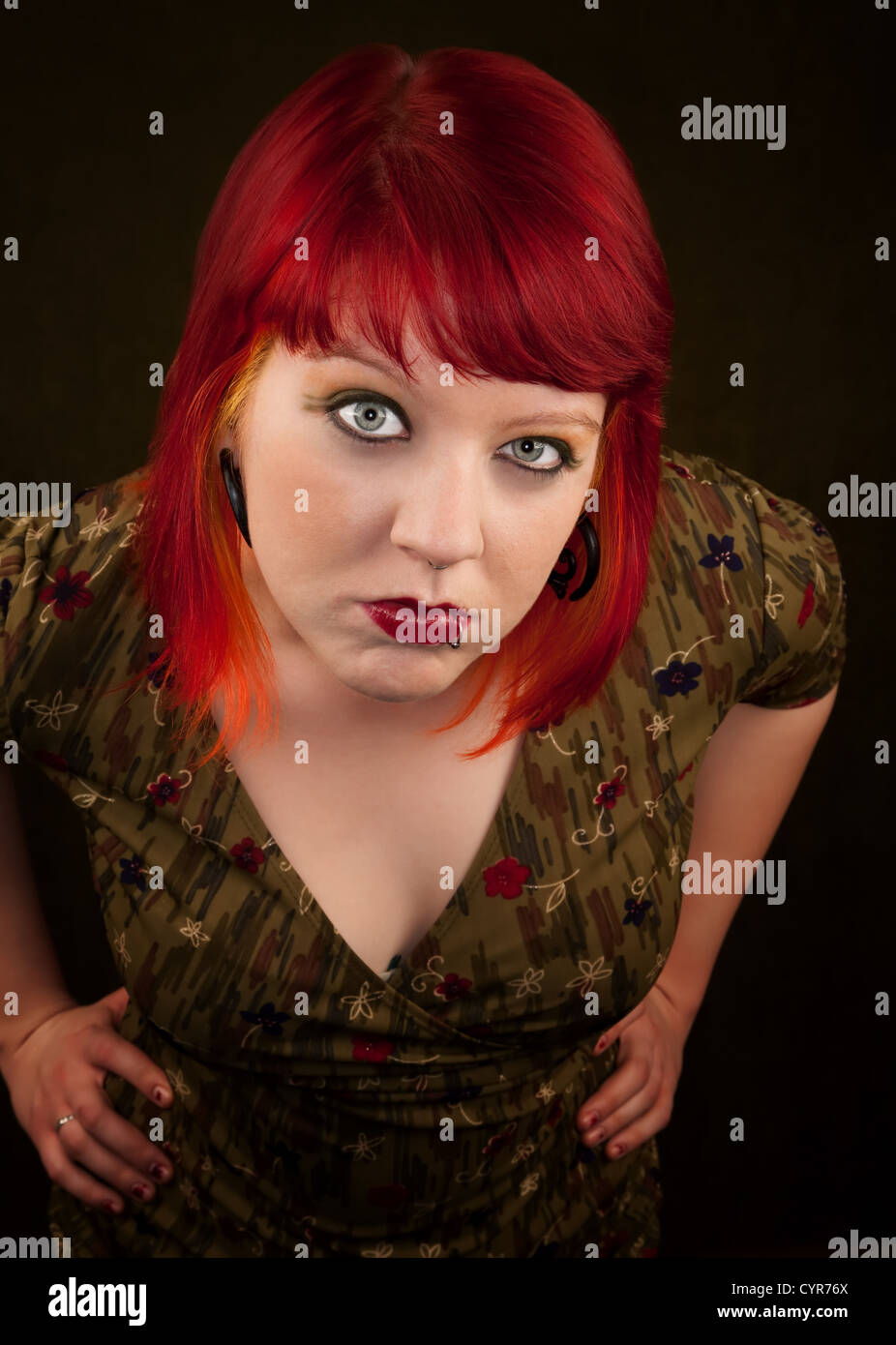 Punky person hi-res stock photography and images - Alamy