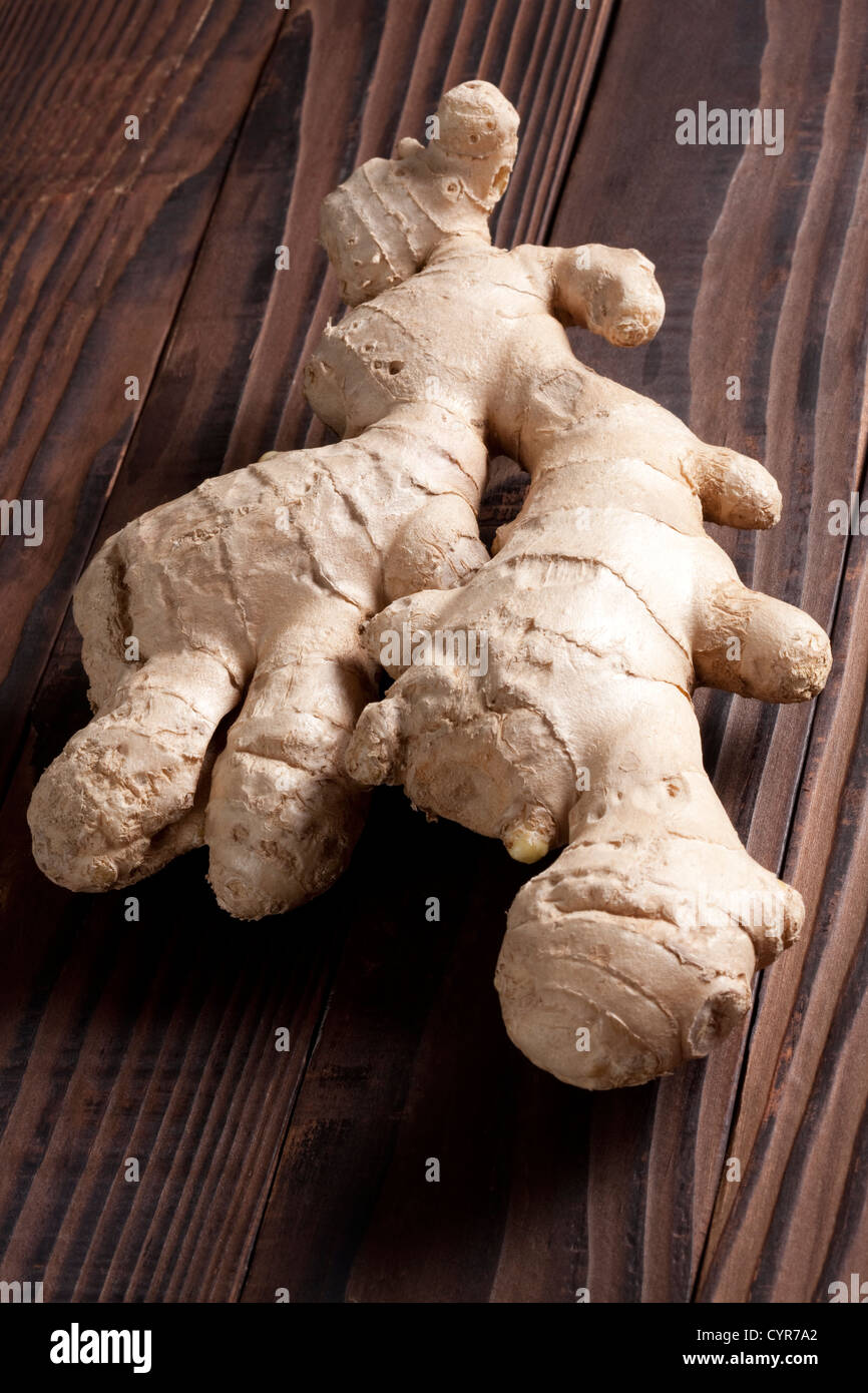 Close up of ginger Stock Photo - Alamy