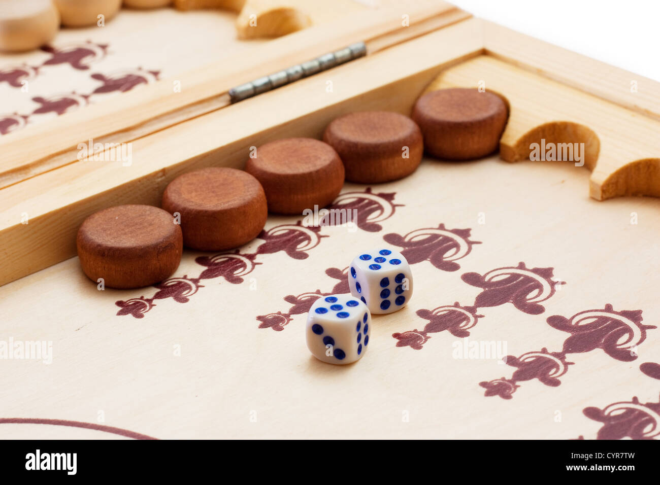 Double dice hi-res stock photography and images - Alamy