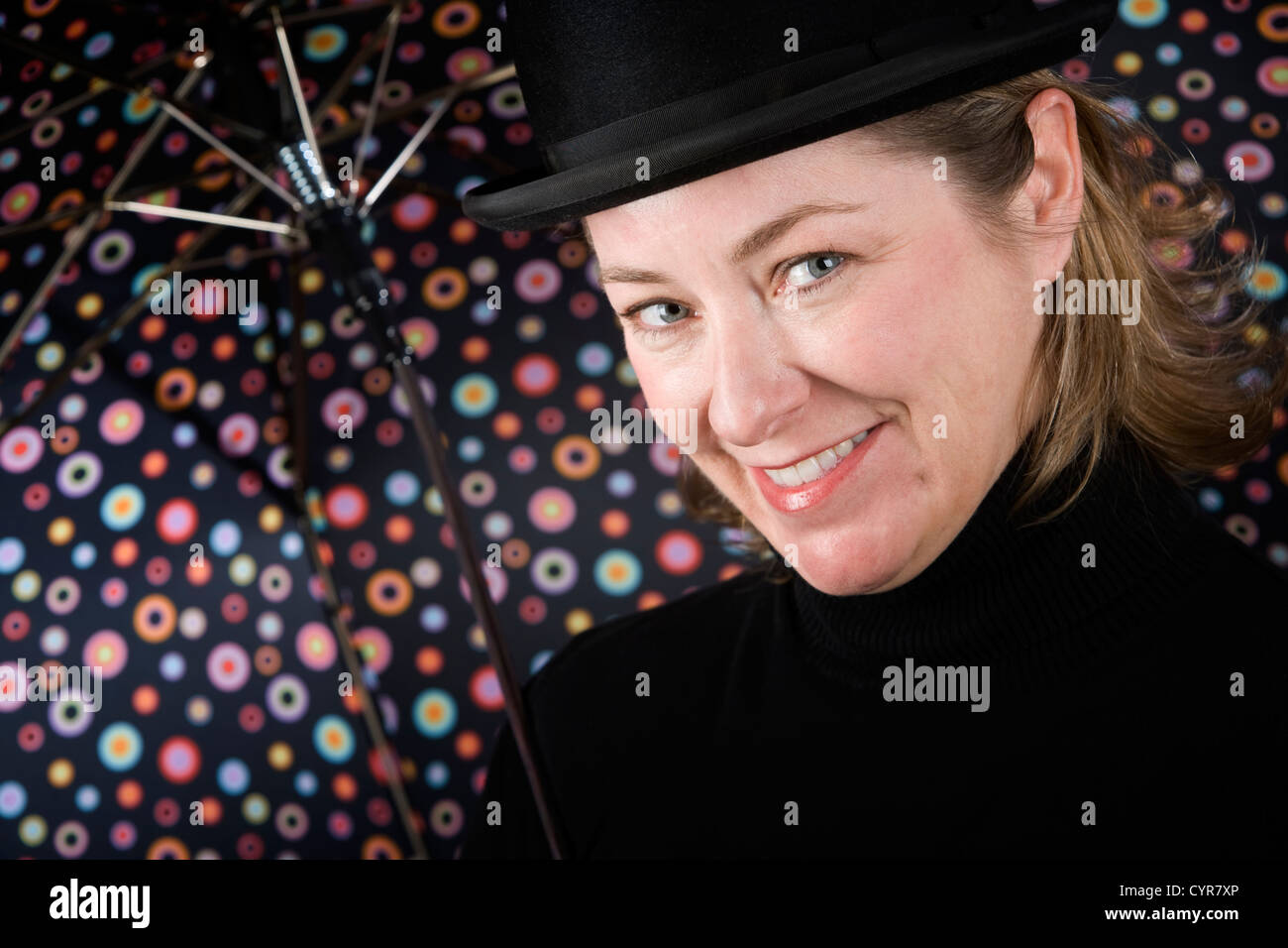 Spotted hat hi-res stock photography and images - Alamy
