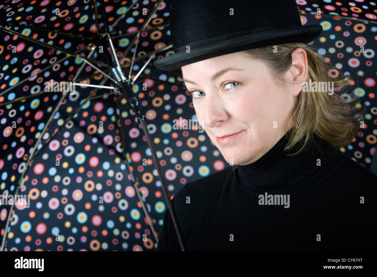 Spotted hat hi-res stock photography and images - Alamy