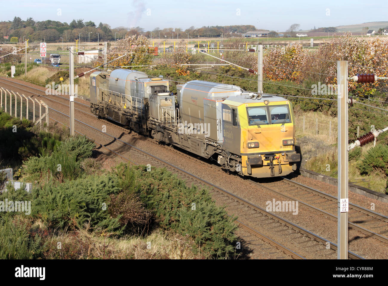 Railhead treatment train hi-res stock photography and images - Alamy