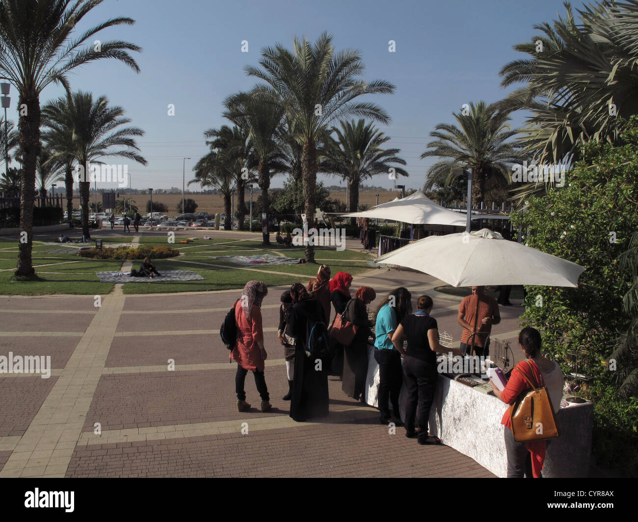 Israeli Jewish and Arab female students in Sapir Academic College ...
