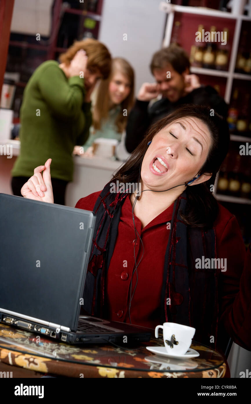 Female Loud And Annoying