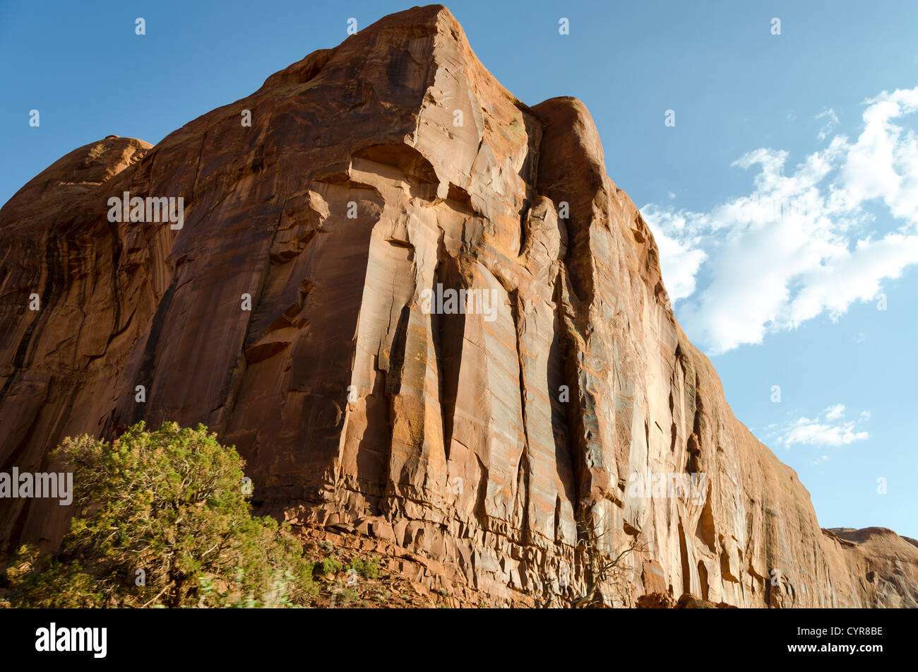 monolith in Monument Valley in the United States of America Stock Photo ...