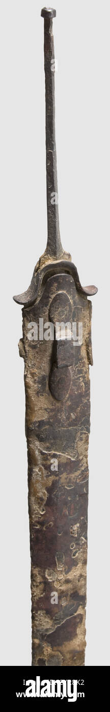 A Celtic long sword,Central Europe,Middle La Tène Period,3rd/2nd ...