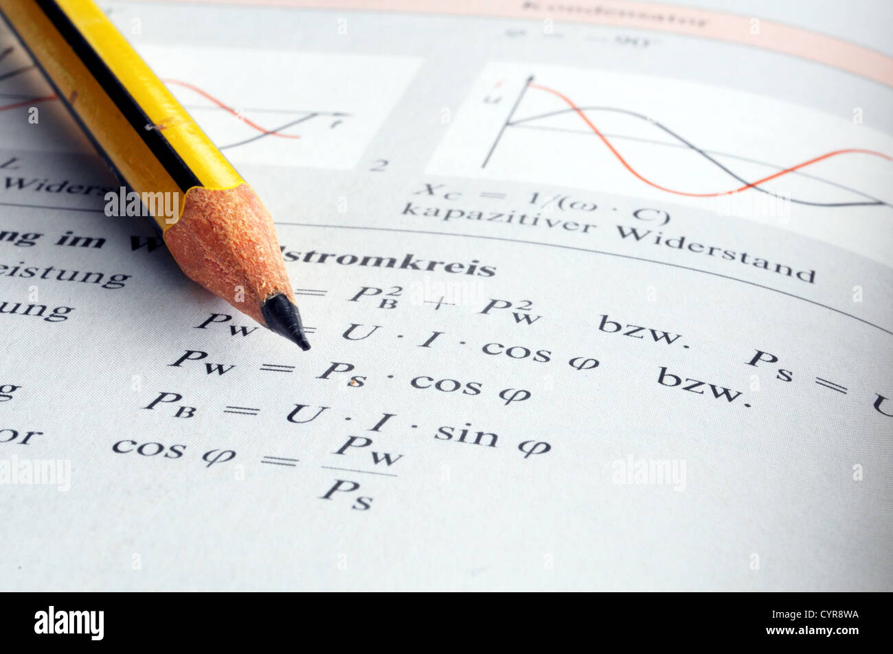 physics science education at school collage or university Stock Photo ...