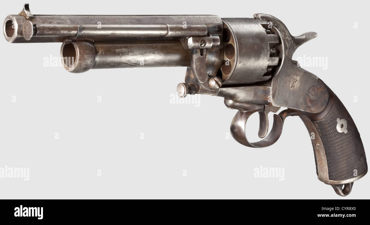 Revolver Cylinder Rod