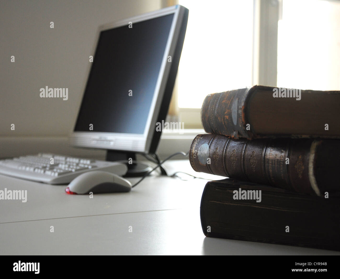 Computer new antique hi-res stock photography and images - Alamy