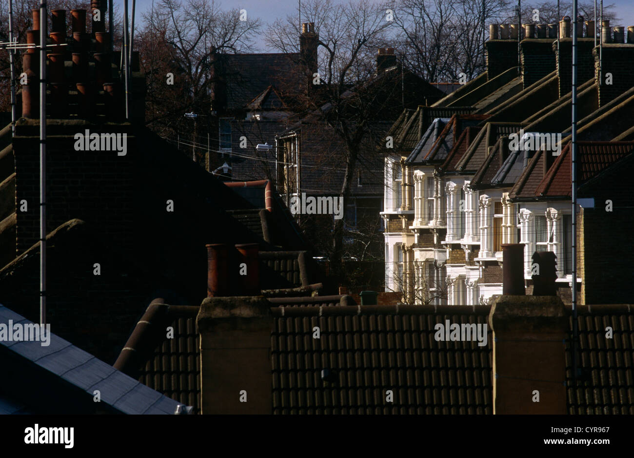 Victorian Rooftops High Resolution Stock Photography and Images - Alamy