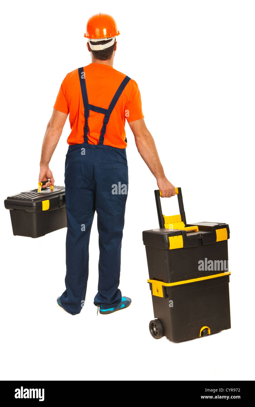Carrying tools hi-res stock photography and images - Alamy