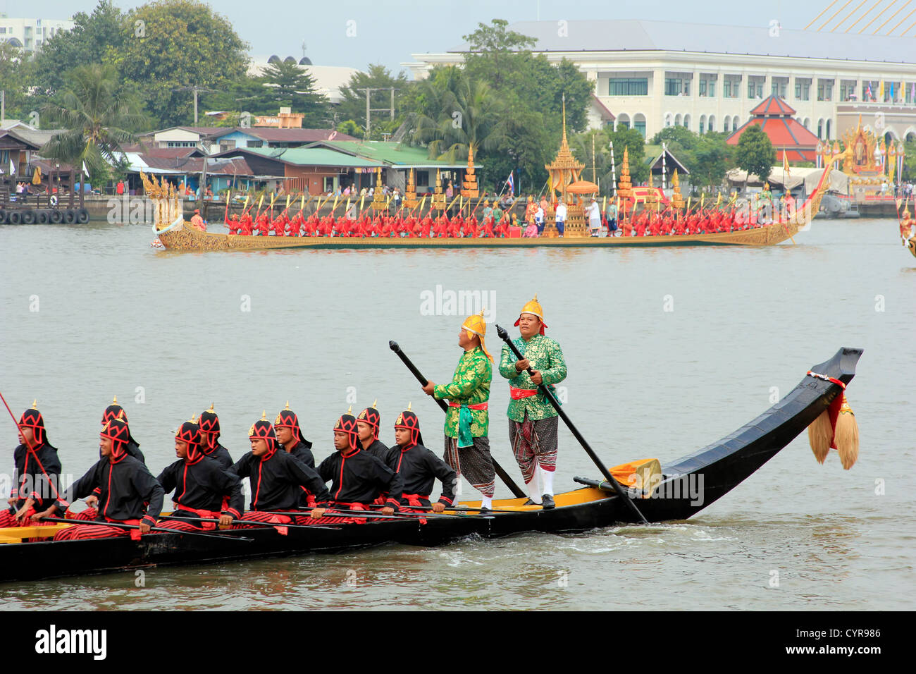 The Royal Barge Procession, Bangkok, Thailand 2012 Stock Photo - Alamy