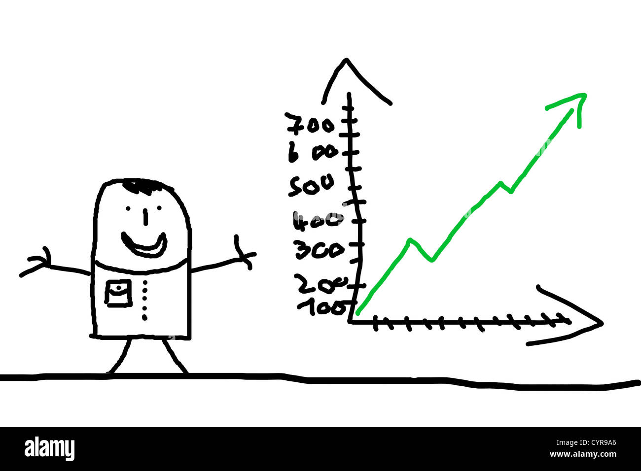 Positive chart hi-res stock photography and images - Alamy
