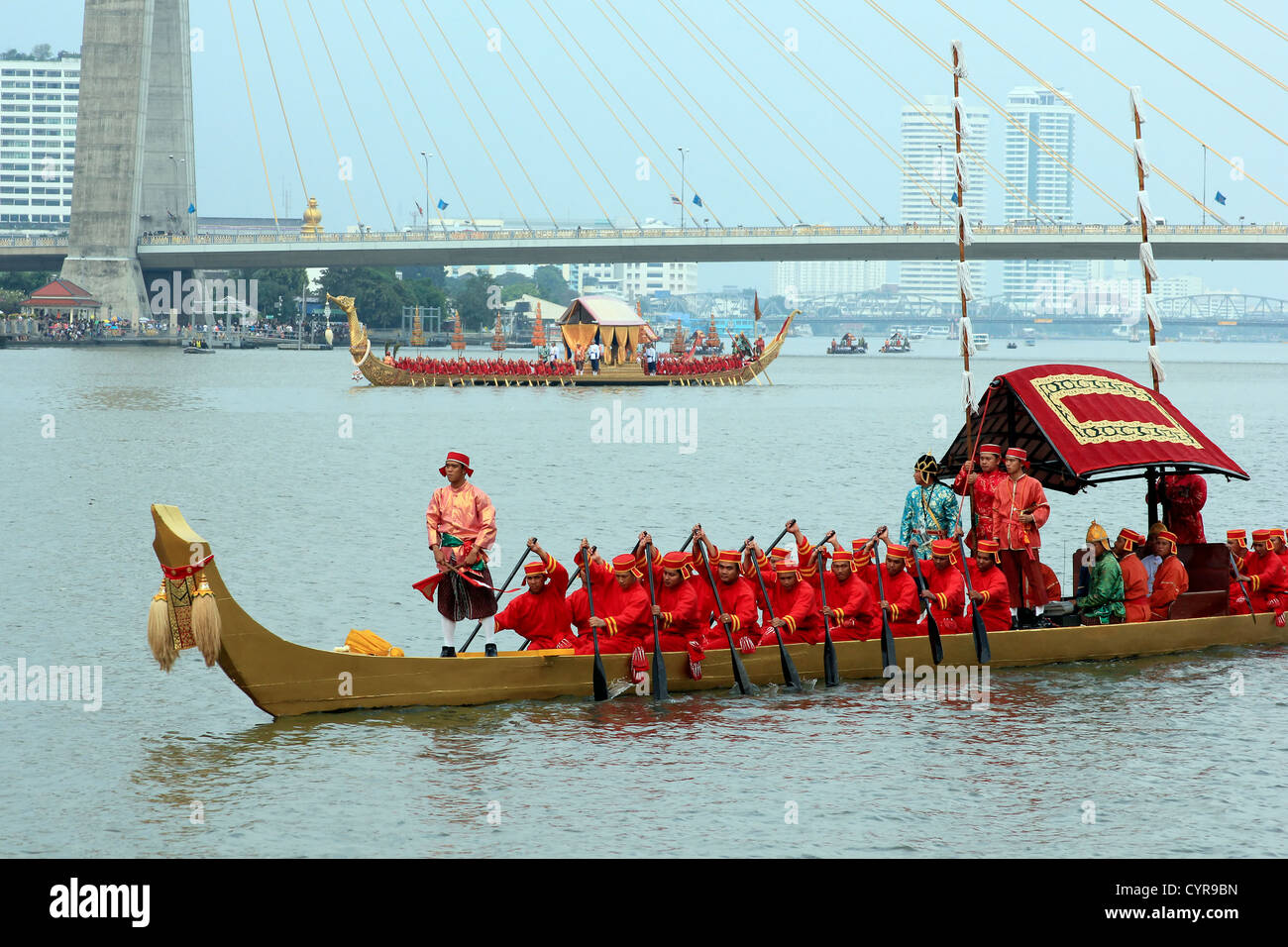 The Royal Barge Procession, Bangkok, Thailand 2012 Stock Photo - Alamy