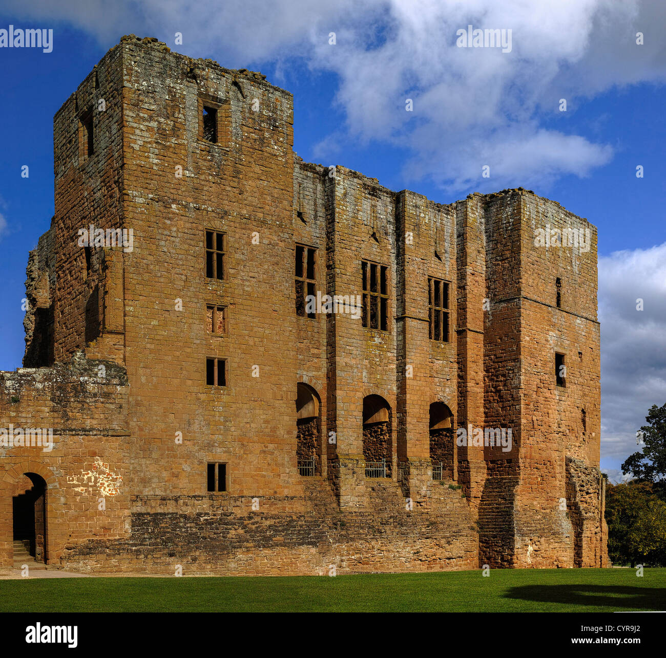 kenilworth castle warwickshire england uk Stock Photo - Alamy