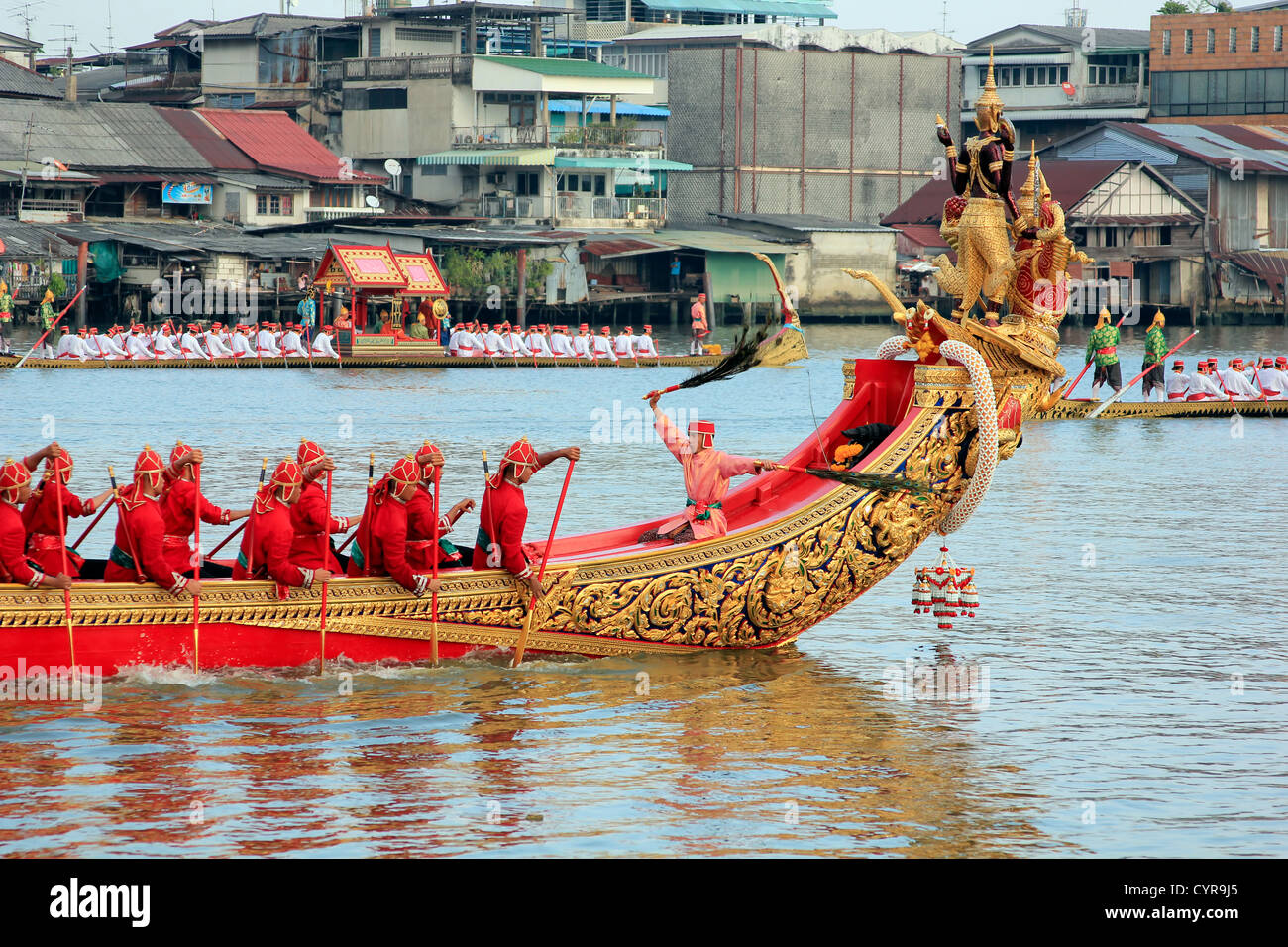 The Royal Barge Procession, Bangkok, Thailand 2012 Stock Photo - Alamy